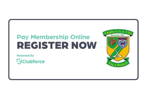 Faughs GAA Online Shop – shop-faughs