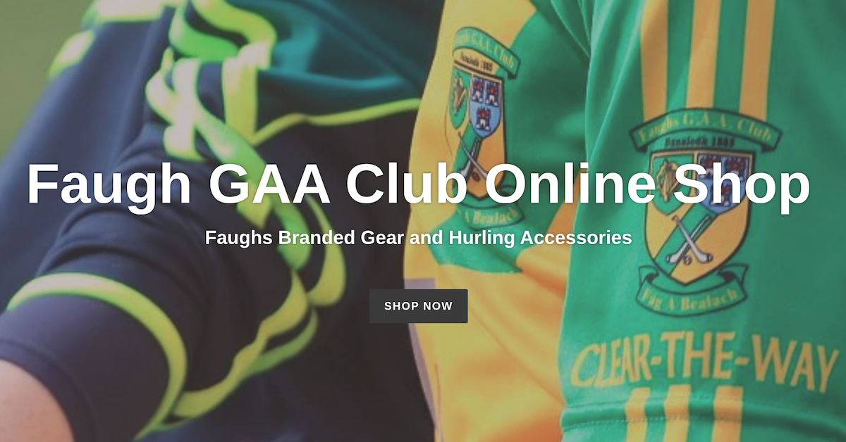 Faughs GAA Online Shop – shop-faughs